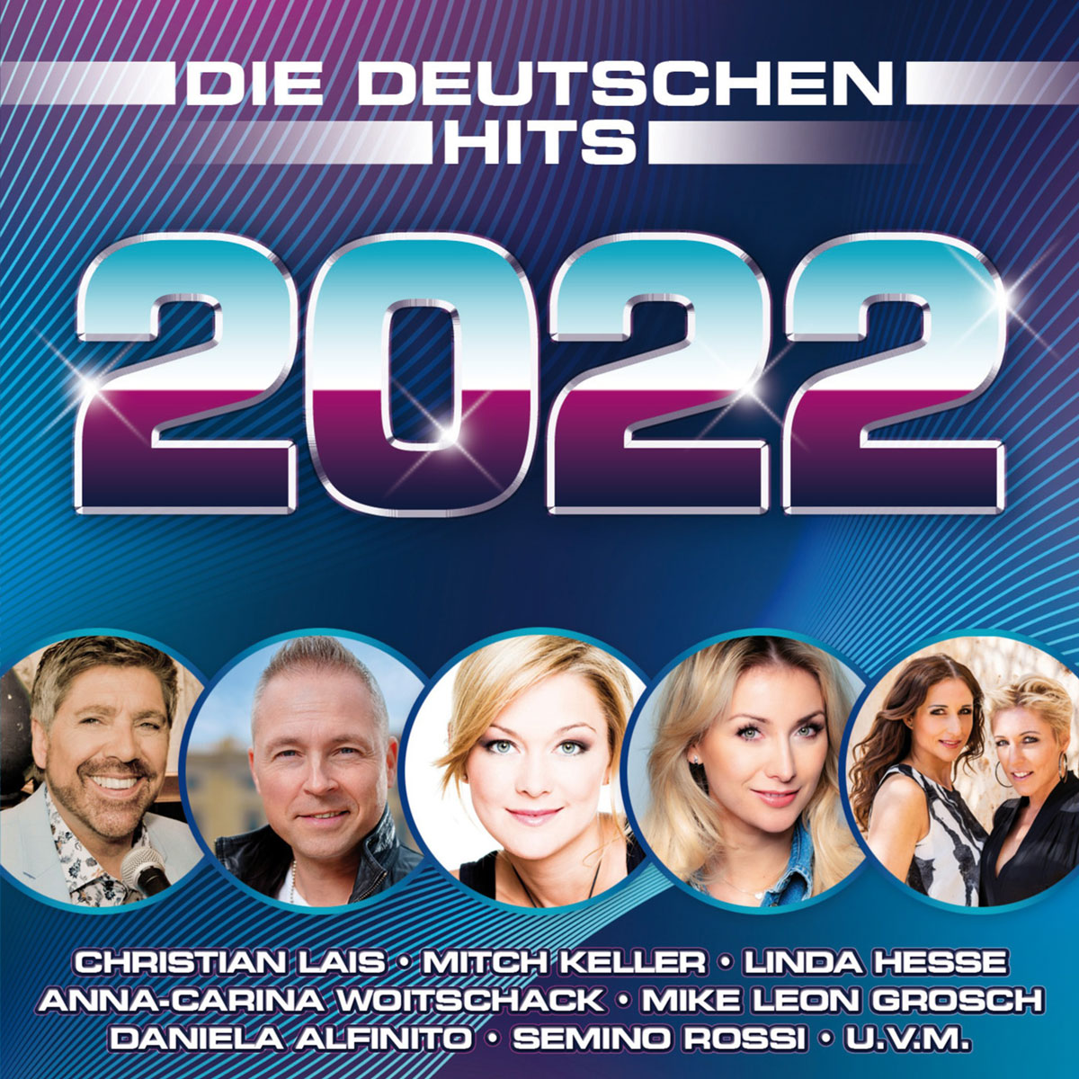 DIE DEUTSCHEN HITS 2022 DA Music